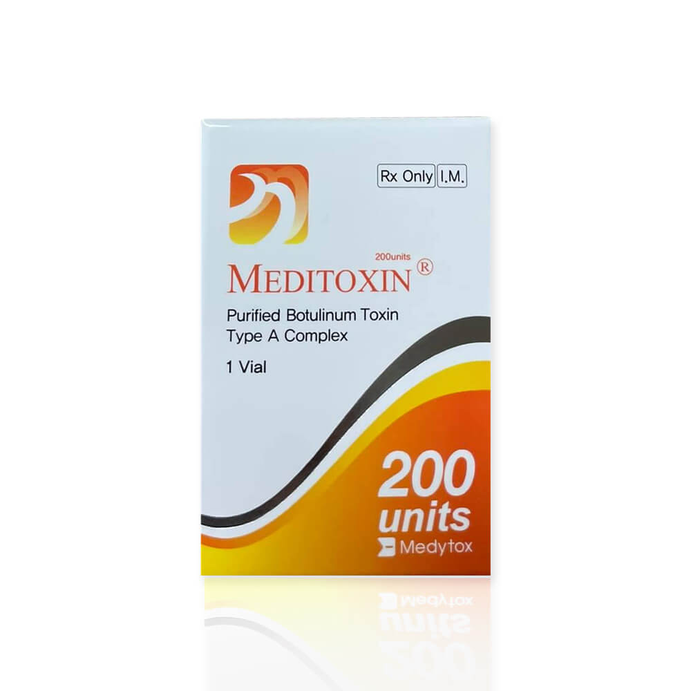 Meditoxin 200ui Botulinum Toxin Type A-Belle Pharm