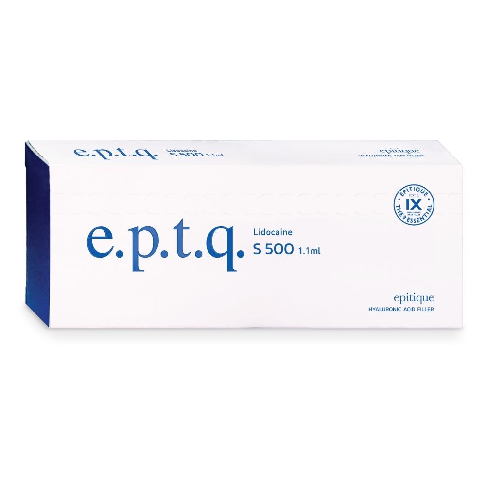 eptq S500 Lidocaína: preenchimento hialurônico de alta densidade