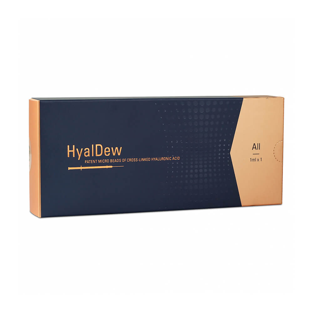 HyalDew All Dermal Filler for Expression Lines & Facial Volumization